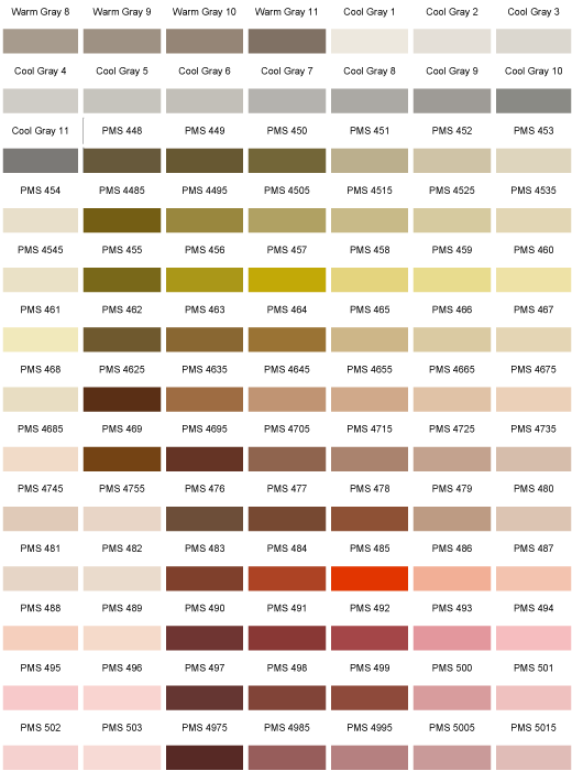 Pantone and PMS Colours - SportsBalls.com.au